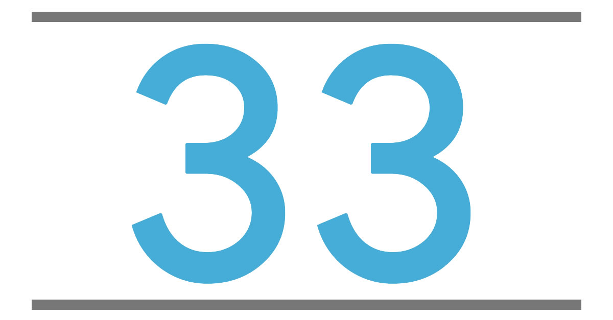 Meaning Angel Number 33 Interpretation Message Of The Angels 