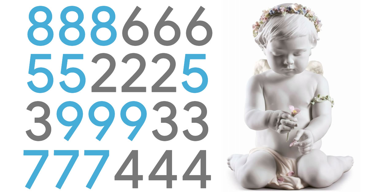 Meaning Of Numbers From 0 To 999 With Guardian Angels 