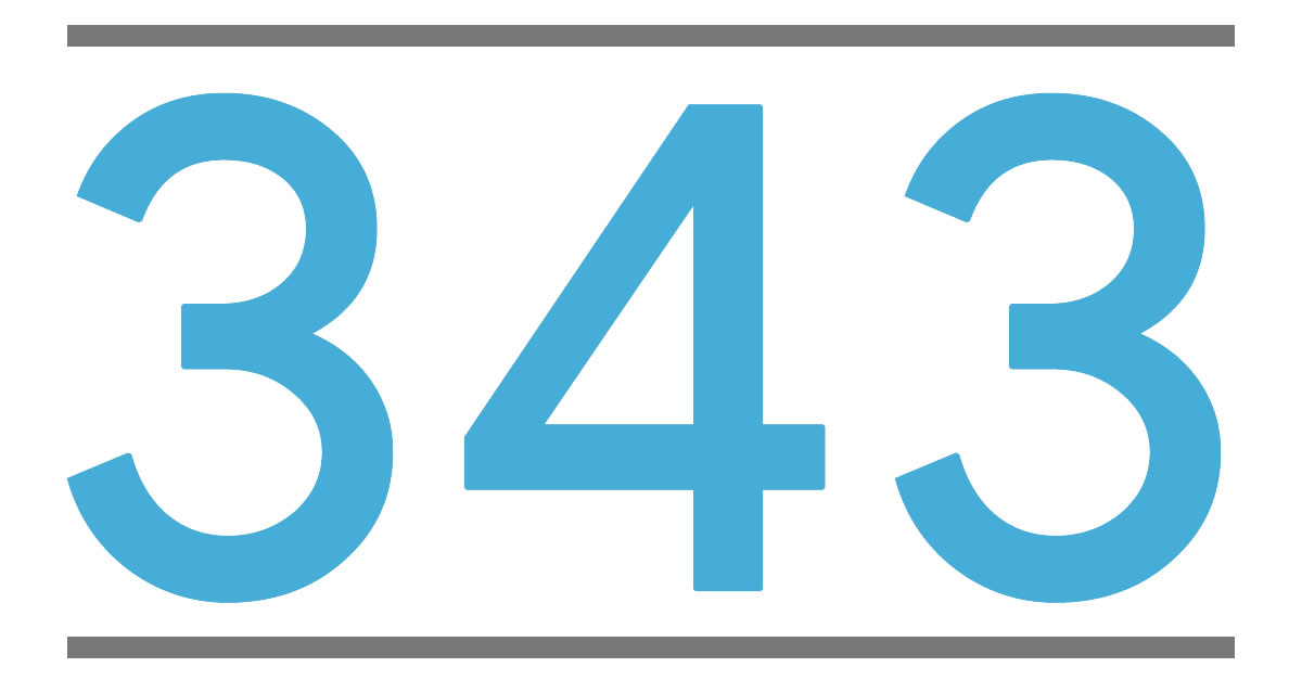 Meaning Angel Number 343 Interpretation Message Of The Angels 