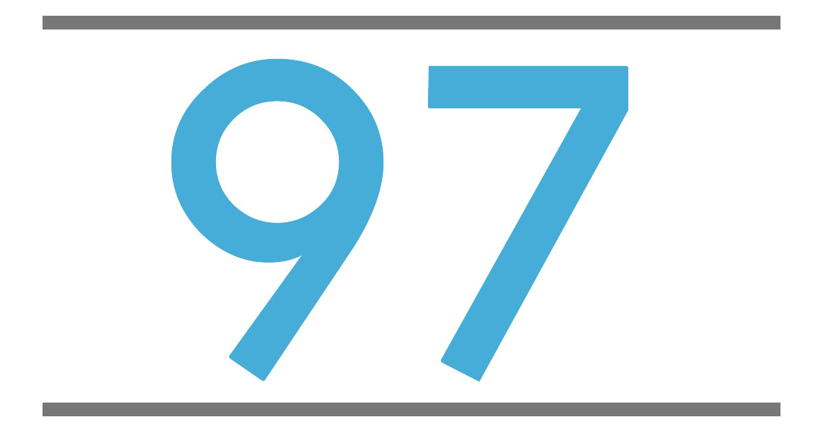 Meaning Angel Number 97 Interpretation Message Of The Angels 