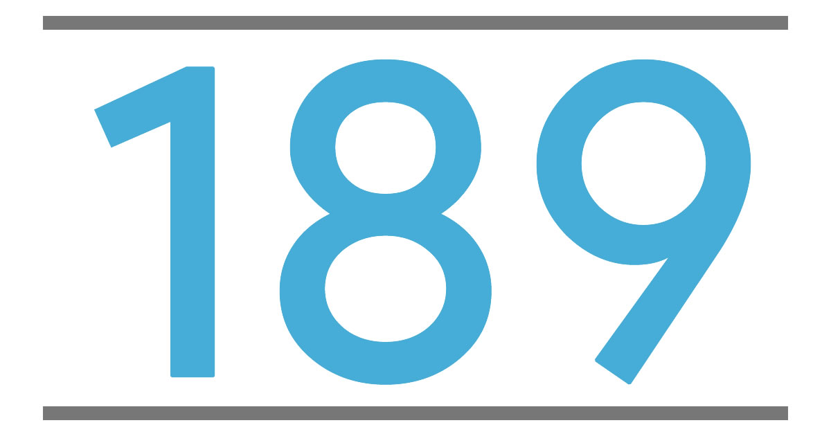 Meaning Angel Number 189 Interpretation Message Of The Angels 