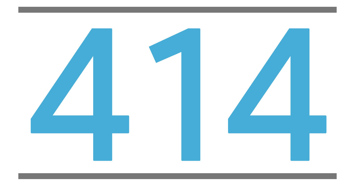 Meaning Angel Number 414 Interpretation Message Of The Angels 