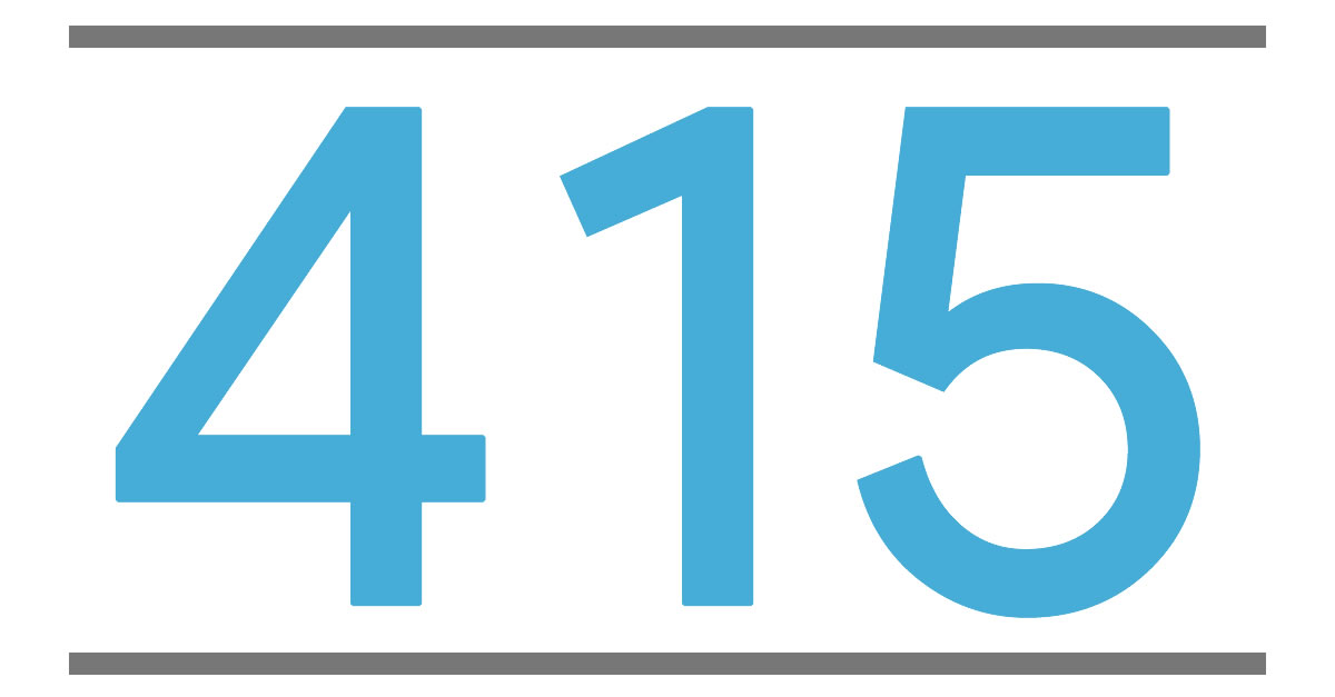 Meaning Angel Number 415 Interpretation Message Of The Angels 