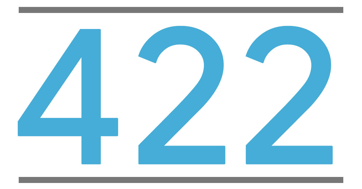 Meaning Angel Number 422 Interpretation Message Of The Angels 